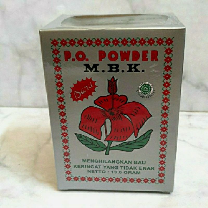 Jual MBK POWDER SILVER BOX ( 12 Sachet ) | Shopee Indonesia