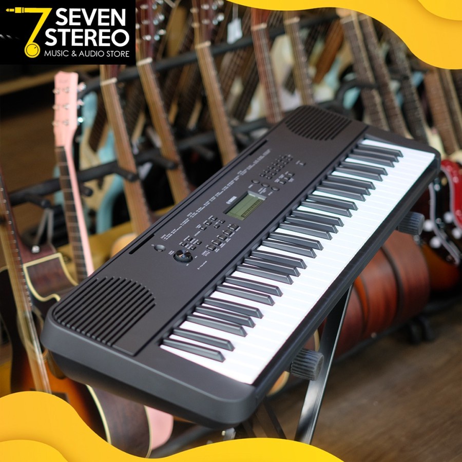 Jual Yamaha PSR E360 PSR-E360 Black Portable Keyboard | Shopee Indonesia
