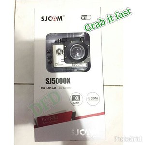 Jual Sjcam 5000x / SJ5000x Bergaransi + Dual Desktop + 2 Baterai ...