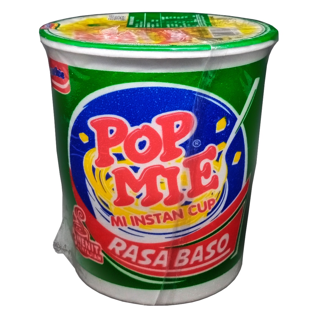 Jual Indomie Pop Mie Mi Instan Cup Rasa Baso 75g | Shopee Indonesia