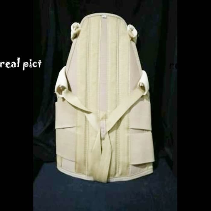 Jual Korset Kesehatan Penyangga Tulang Belakang Punggung TLSO | Shopee Indonesia