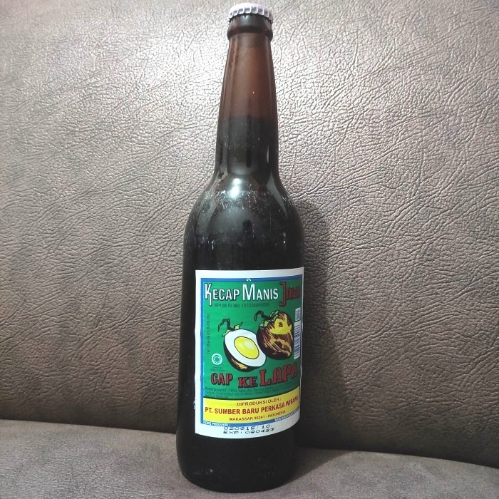 Jual kecap botol sumber baru khas makassar pasar online makassar ...