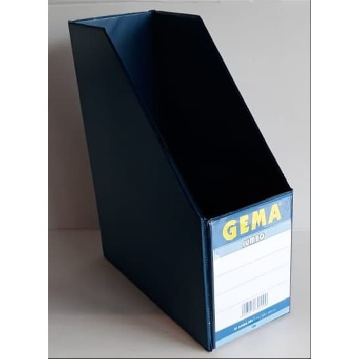 Jual File-Box- Boxfile Pvc Jumbo Gema/Box File Gema - Hitam -Box-File ...