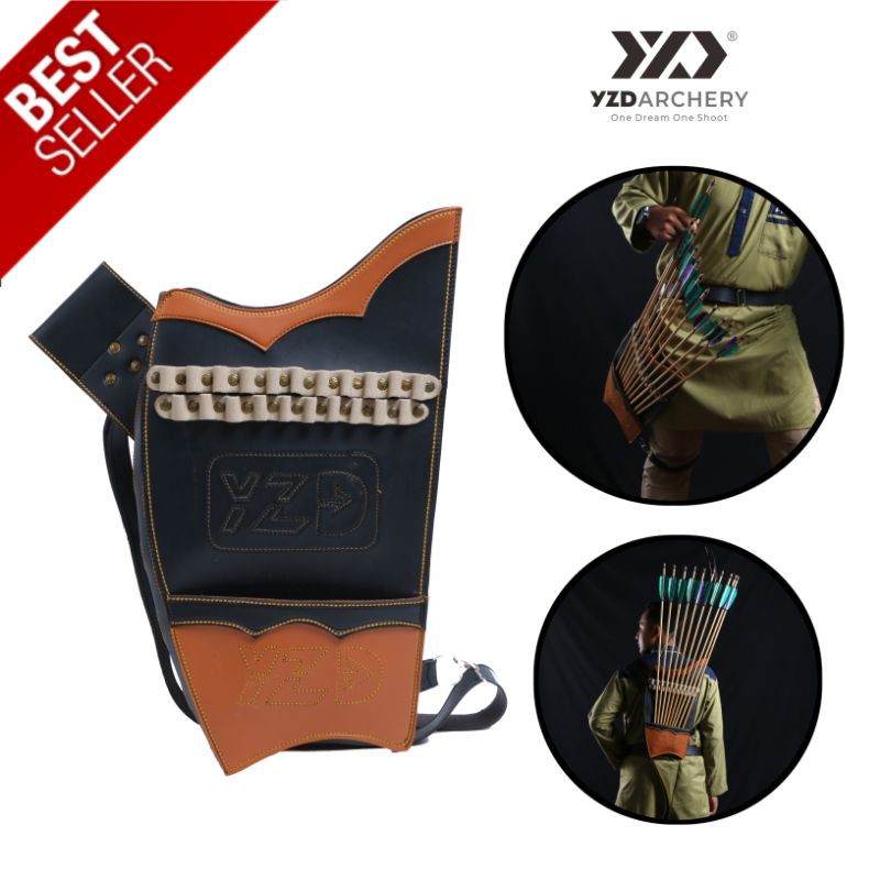 Jual TAS QUIVER PANAHAN MULTIFUNGSI ARCHERS SIDE BACK Q3 Muat banyak ...