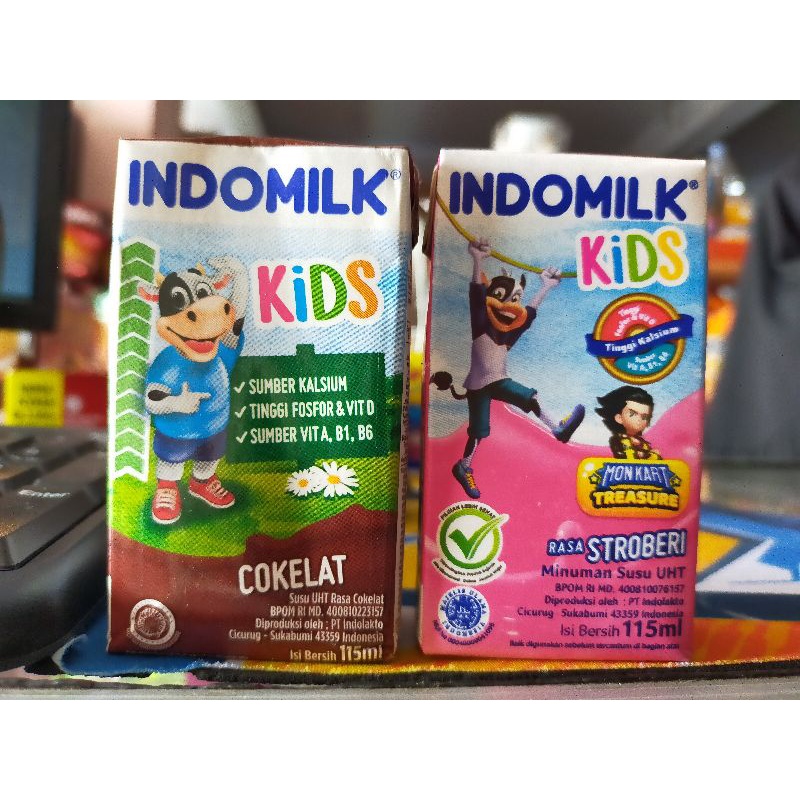 Jual indomilk kids 115ml (kotak) | Shopee Indonesia