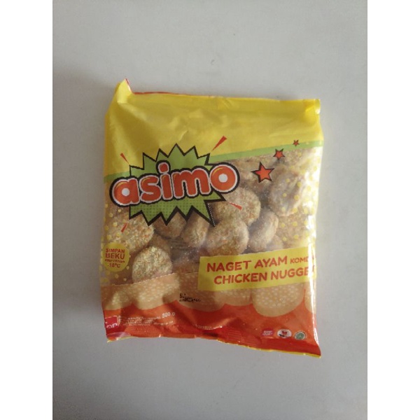 Jual Asimo chicken naget 500g | Shopee Indonesia