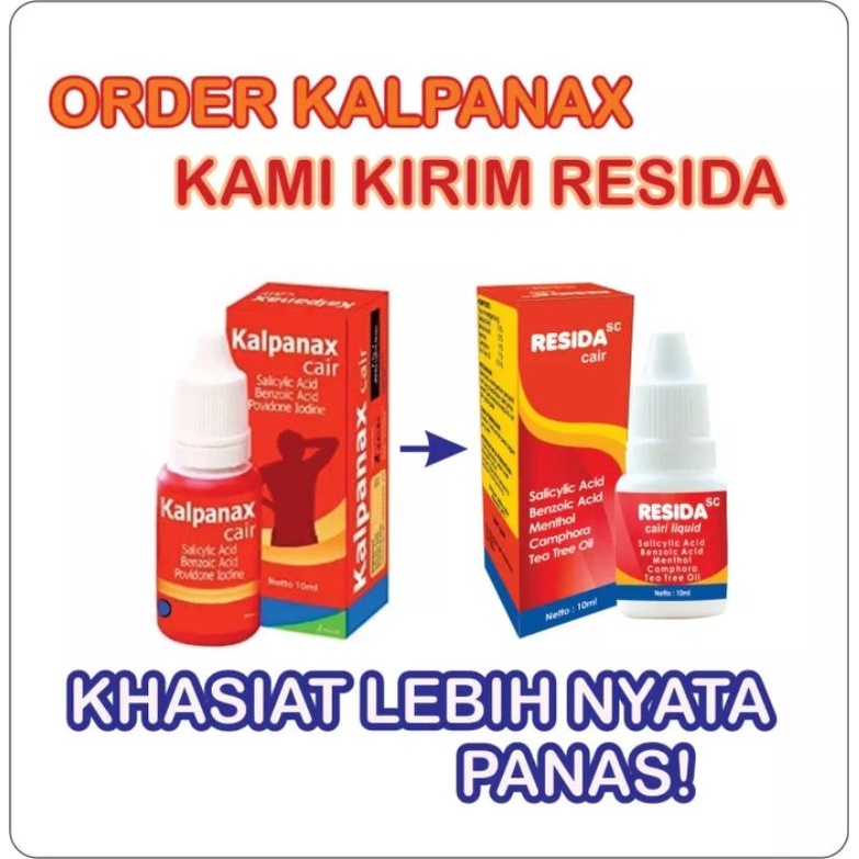 Jual Kalpanax Cair = RESIDA Cair 10 ml - Obat panu kadas kurap gatal ...