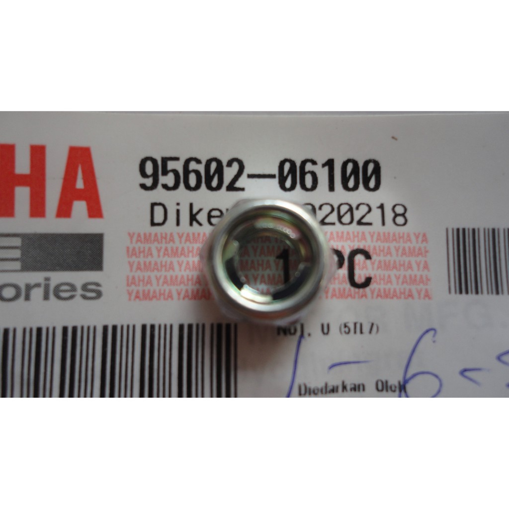 Jual Mur Handel Kopling Mur Handel Rem Yamaha RX King Scorpio F1ZR ...