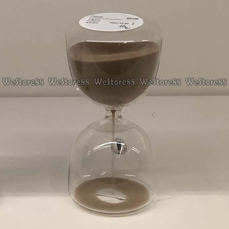 Jual Jam pasir kaca dekorasi sand hourglass tinggi 15cm | Shopee Indonesia