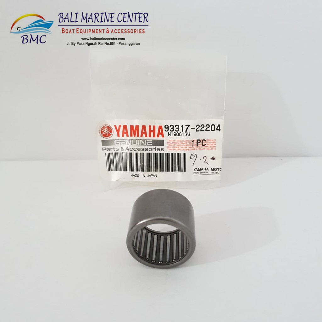 Jual 93317-22204 Bearing as Pendek ORI Yamaha 40 Kapsul/Kotak | Shopee ...