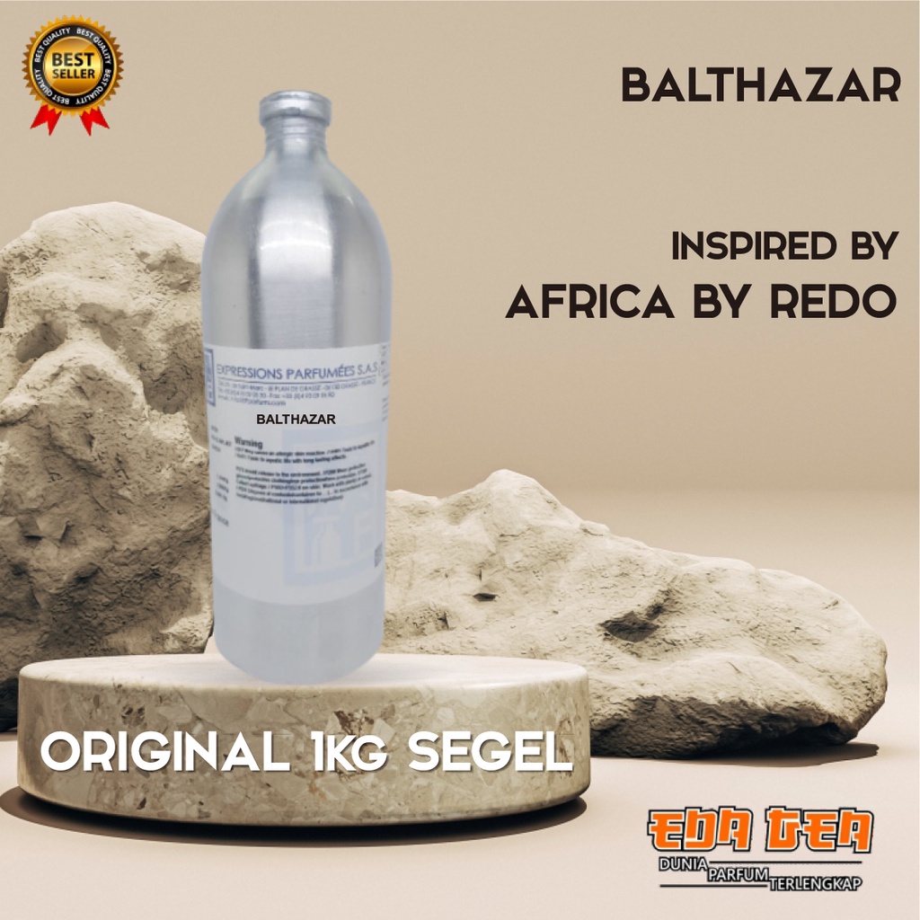 Jual bibit parfum murni BALTHAZAR | AFRICA BY REDO EP 1KG SEGEL ...