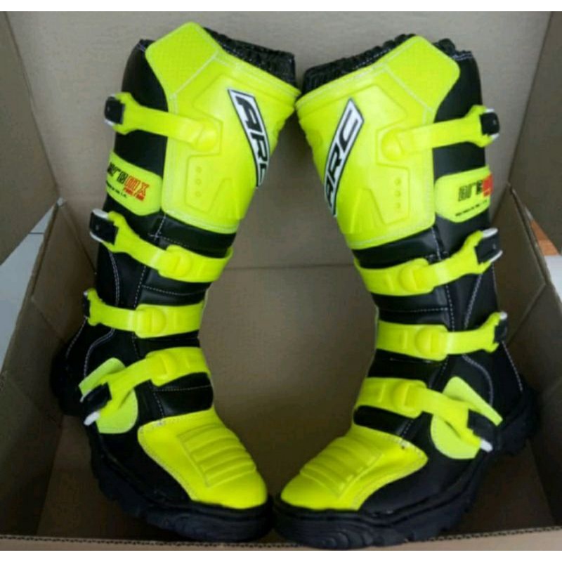 Jual Sepatu Cross ARC Boots MX Adventure Standar Panjang ( Length ...