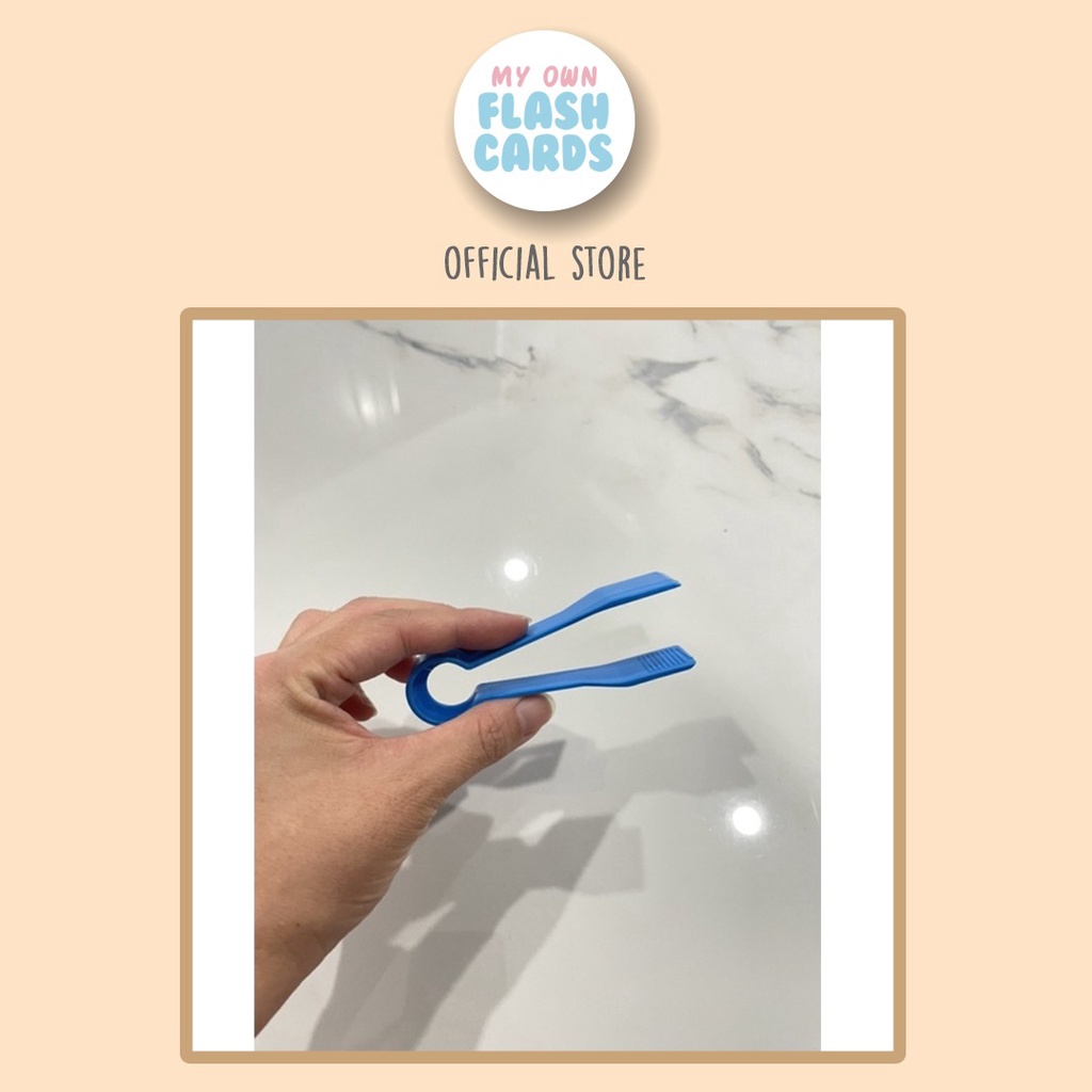 Jual Jumbo Montessori Tweezer 10cm - Capitan Mainan Anak Plastik ...