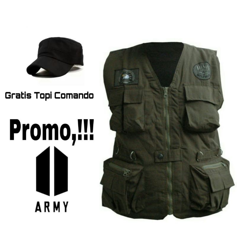 Jual ROMPI ARMY LAPANGAN | Shopee Indonesia