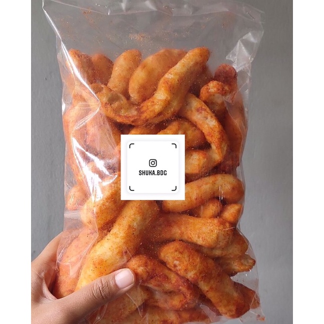 Jual kerupuk batagor pedas (250gr) | Shopee Indonesia