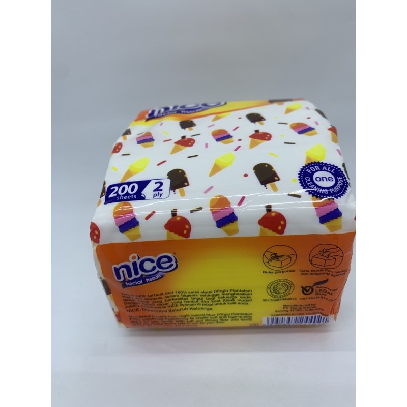 Jual Tissue Nice Pop Up 200sheets barcode 8992759244021 | Shopee Indonesia