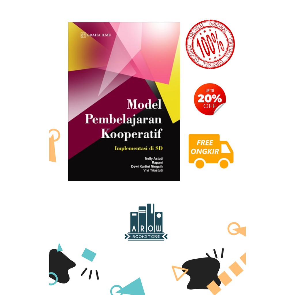 Jual Buku Model Pembelajaran Kooperatif Implementasi Di Sd Nelly
