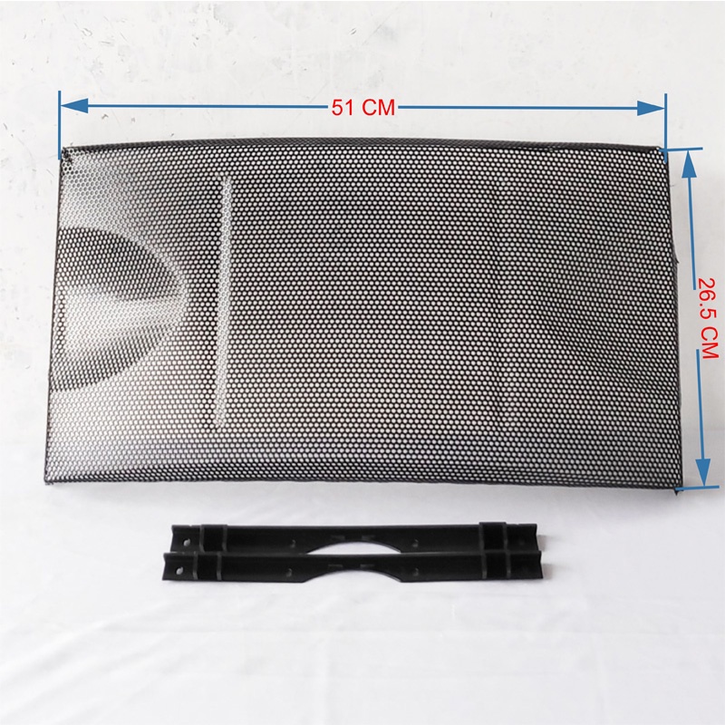 Jual PLAT JARING BESI BOX SPEAKER 10 INCH 450 GRILL SPEAKER 10 RAM ...