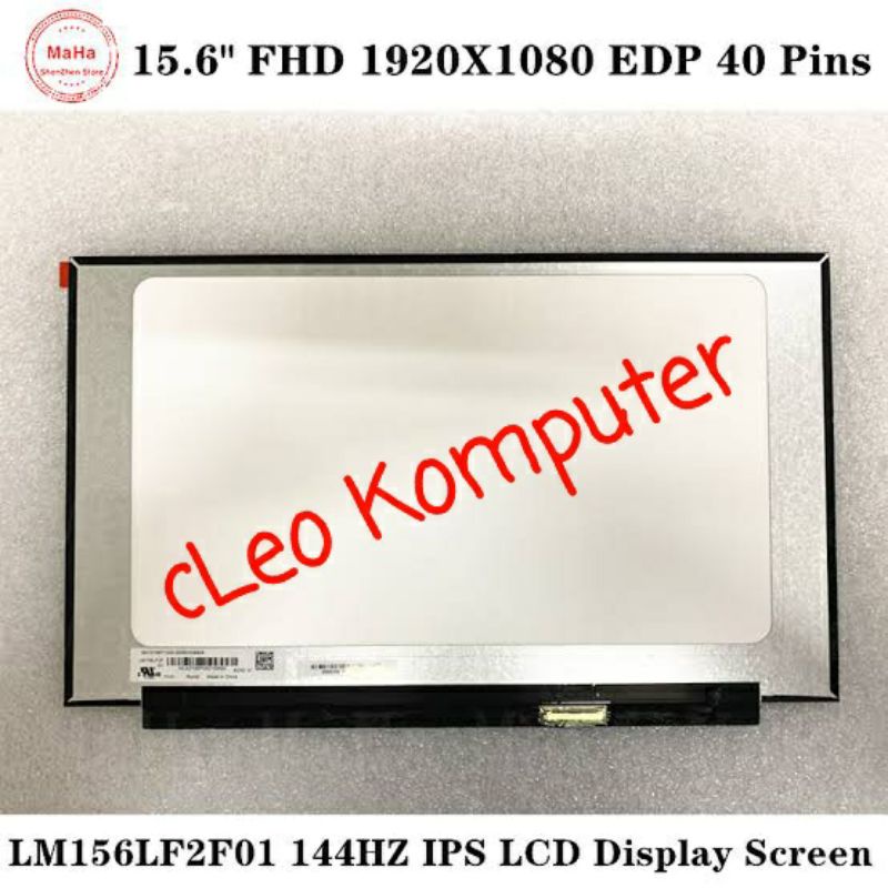 Jual LED LCD ASUS ROG GL504G GL504GV G531 15.6 SLIM 40PIN FULL HD 144HZ ...