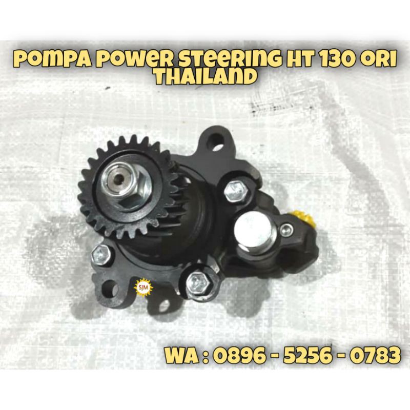 Jual POMPA POWER STEERING HT 130 ORI THAILAND | Shopee Indonesia
