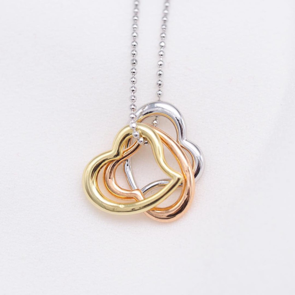 Jual Kalung Liontin Fashion Korea K-Pop Wanita Panlandwoo -Hati(Heart ...