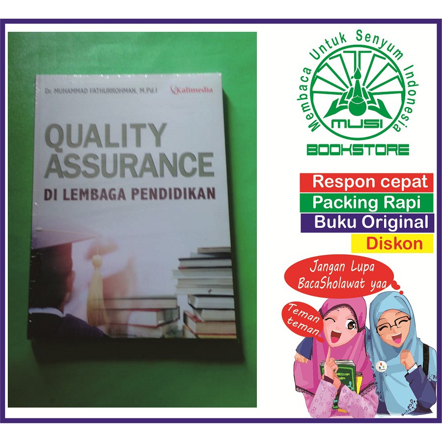 Jual Buku Quality Assurance Di Lembaga Pendidikan - Original Musibook Kalimedia | Shopee Indonesia