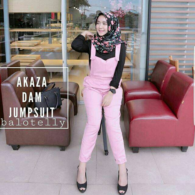 Jual Akaza dam jumpsuit (sy) | Shopee Indonesia