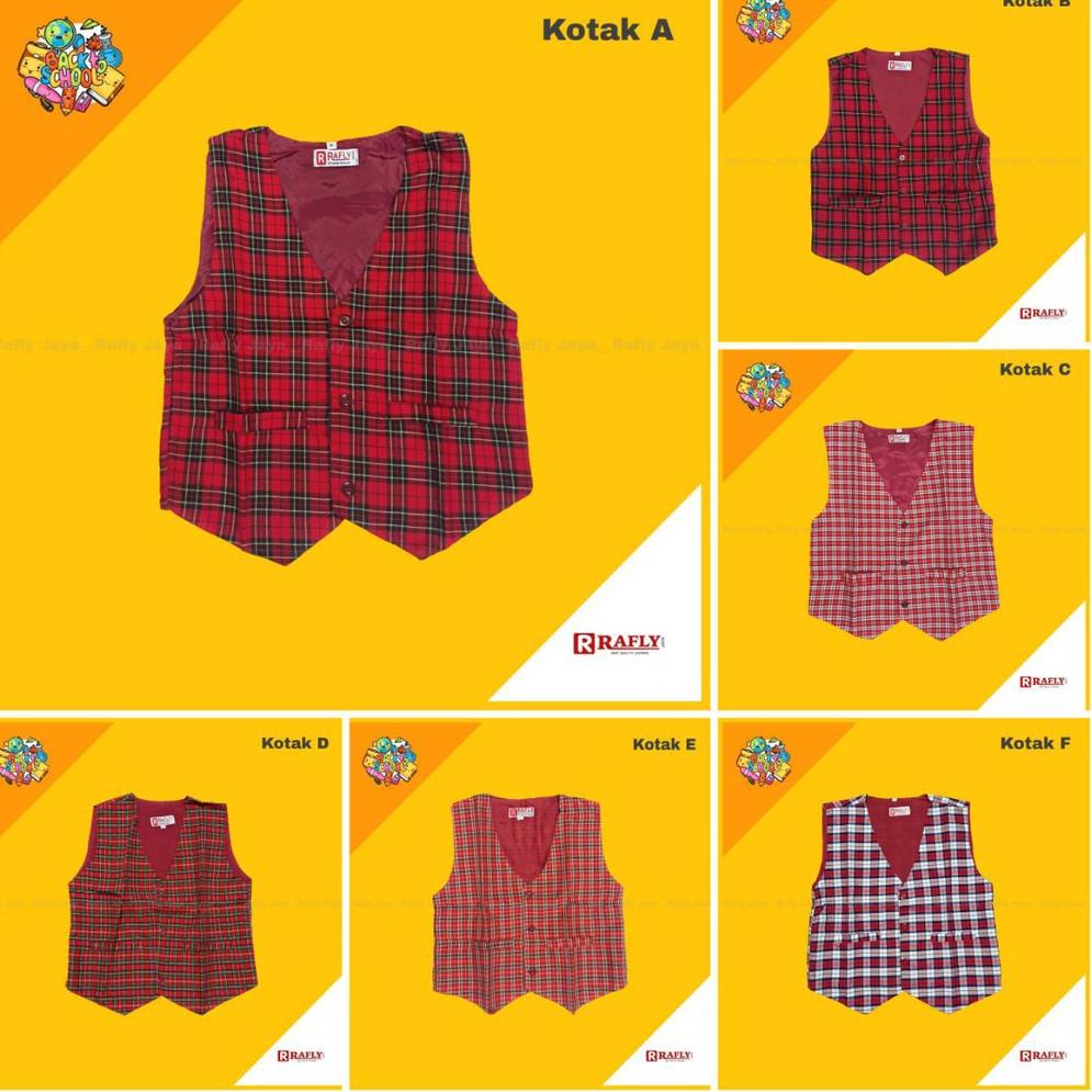Jual [DISCOUNT NH999] Rompi SD - Rompi Kotak SD - Seragam SD - Seragam ...