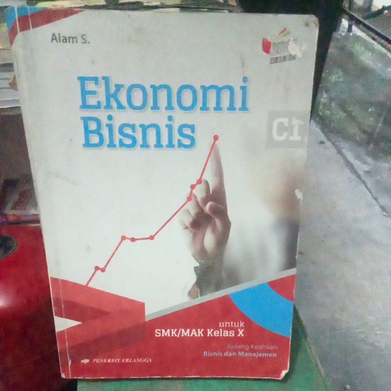 Jual buku ekonomi bisnis untuk SMK kelas 10 bidang keahlian bisnis dan manajemen penerbit ...
