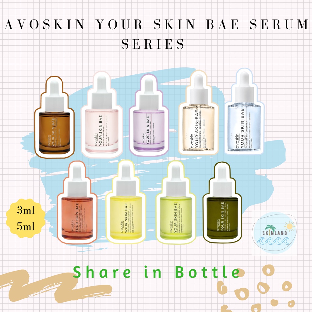 Jual AVOSKIN YOUR SKIN BAE SERUM ESSENCE YSB | Shopee Indonesia