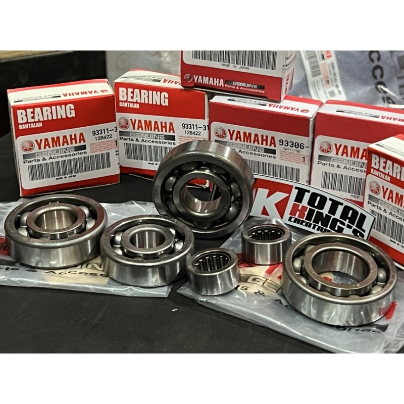 Jual laher bearing kruk as hs rasio mesin rx king rx s set original ...
