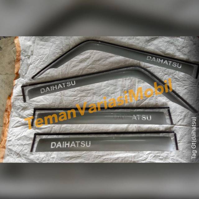 Jual TALANG AIR TALANG HUJAN SIDE VISOR TAFT GT TAF FEROSA FEROZA ...