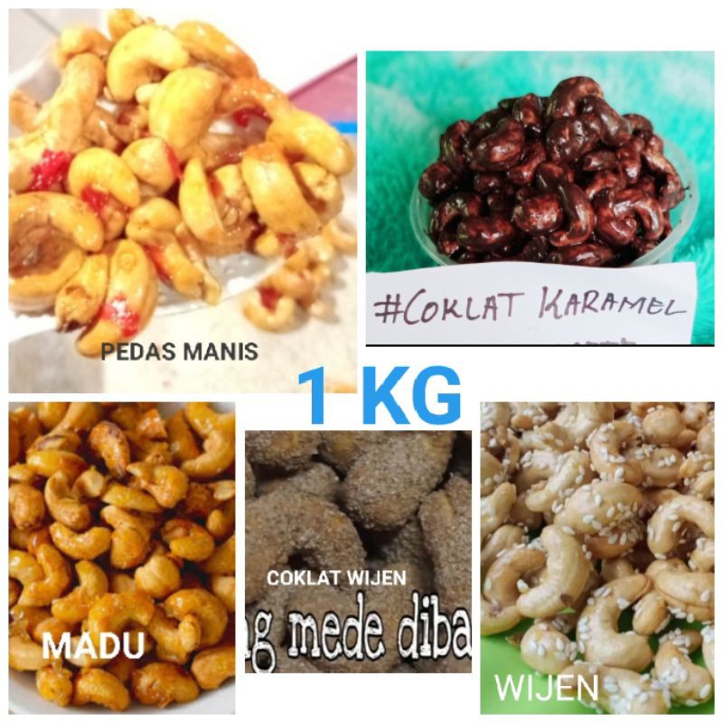 Jual METE VARIAN RASA ASLI WONOGIRI 1 KG | Shopee Indonesia