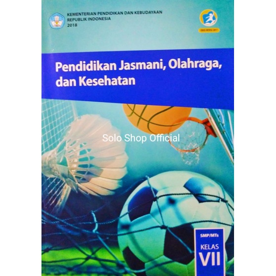 Jual BUKU PENJASORKES PJOK SMP PENDIDIKAN JASMANI OLAHRAGA DAN KESEHATAN SMP KELAS 7 KURIKULUM ...