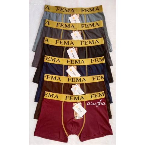 Jual CD boxer cowok fema ban gold celana dalam pria boxer | Shopee ...