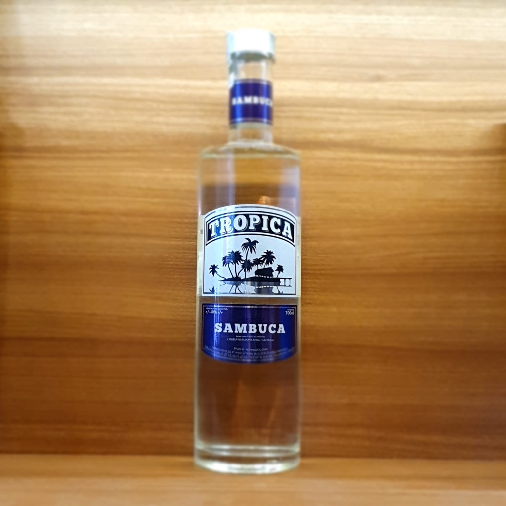 Jual Tropica Sambuca Liqueur 700ml | Shopee Indonesia