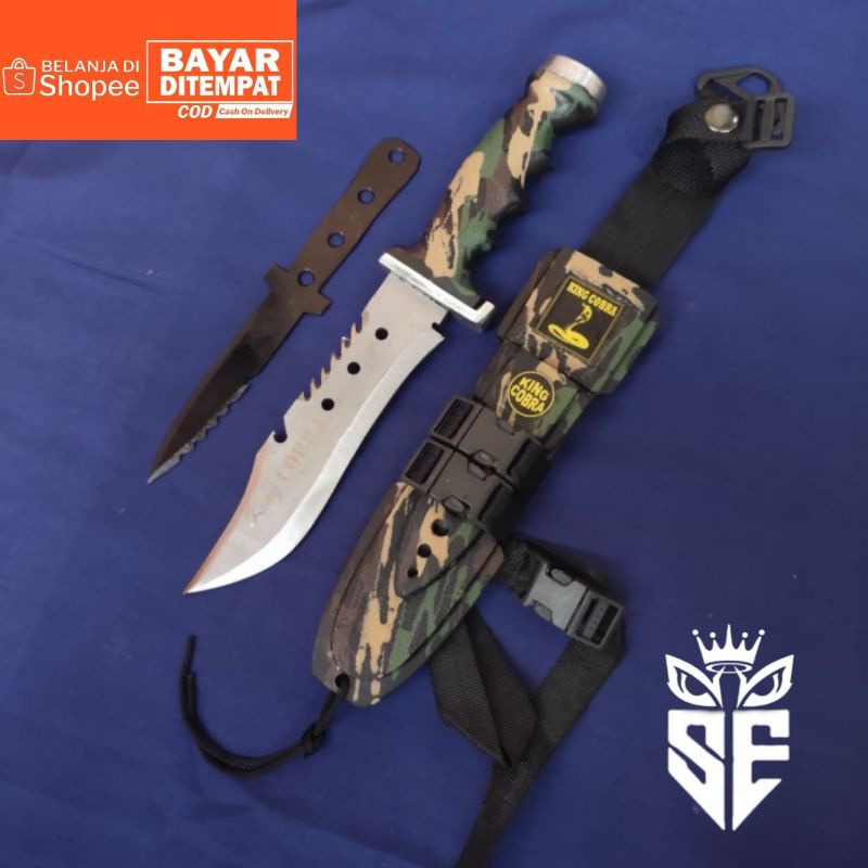 Jual sangkur tni loreng (bisa cod) | Shopee Indonesia