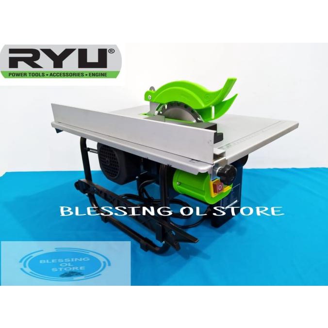 Jual Ryu Table Saw 8" Rts 8 - Mesin Gergaji Meja Potong Kayu 8 Inch ...