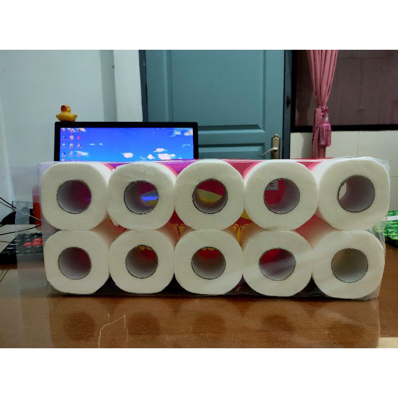 Jual PASTI MURAH - TISU - TISSU - TISSUE ROL - TISSUE GULUNG - ISI 10 ...