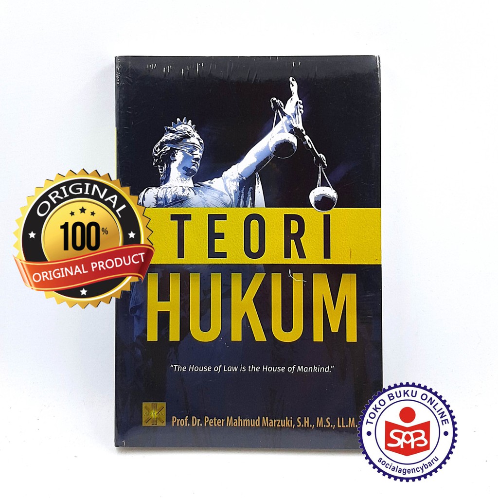 Jual Teori Hukum - Peter Mahmud Marzuki | Shopee Indonesia