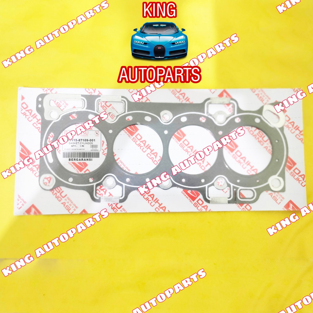 Jual PACKING CYLINDER HEAD ASLI DAIHATSU ZEBRA S89 | Shopee Indonesia