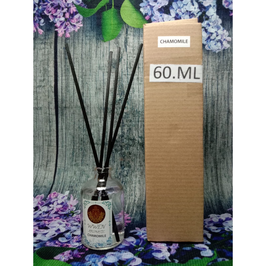 Jual Reed Diffuser 60 Ml Aromatherapy Pewangi Ruangan Aroma Terapi ...