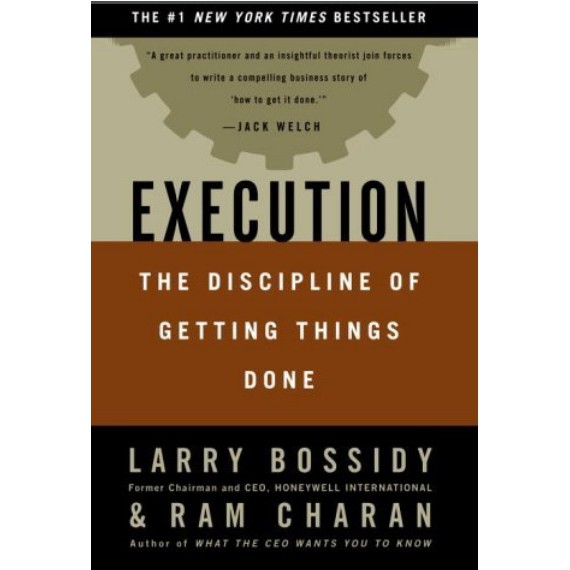 Jual Execution : The Discipline of Getting Things Done by Larry Bossidy ...