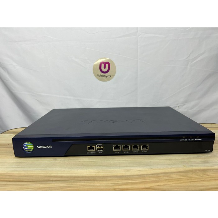 Jual Sangfor IAM 5100 AC Management Bandwidth Access Internet server ... Jual Sangfor IAM 5100 AC Management Bandwidth Access Internet server ...