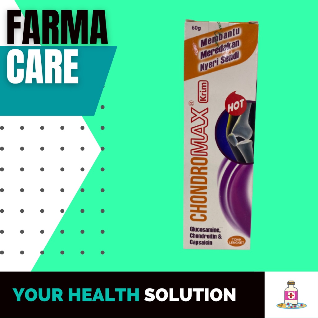 Jual CHONDROMAX KRIM 60GR | Shopee Indonesia