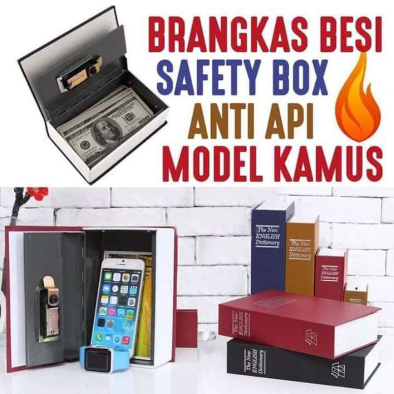 Jual Kotak Simpan LM UBS/ Antam (Anti Api) | Shopee Indonesia