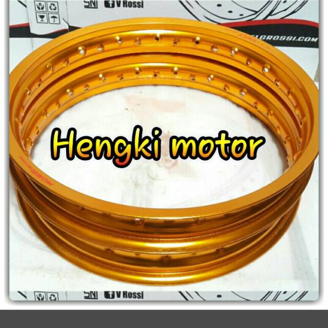 Jual Velg v rossi uk 160/185x17 wm gold | Shopee Indonesia