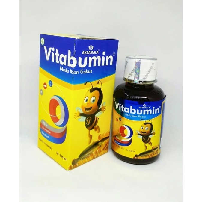Jual Vitabumin - Madu anak + Albumin Nutrisi tumbuh kembang anak | Shopee Indonesia