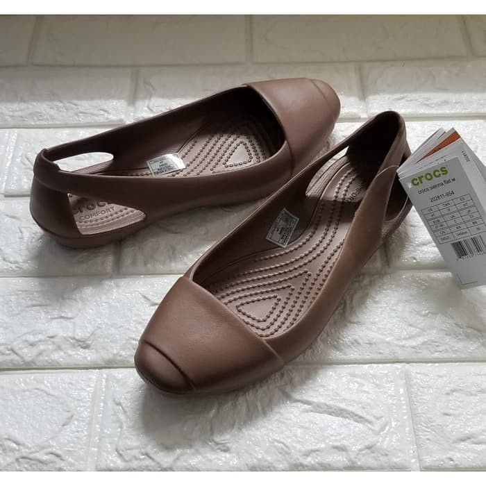 Jual Crocs / Crocs Wanita / Crocs Sienna / Flat Shoes / Sepatu Wanita ...