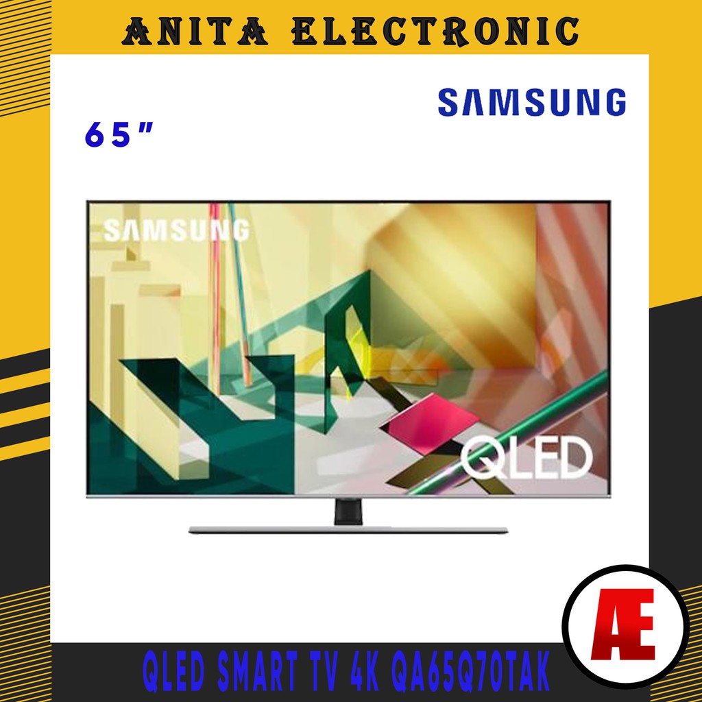 Jual TV SAMSUNG 65 INCH QLED SMART TV 4K QA65Q70T | Shopee Indonesia